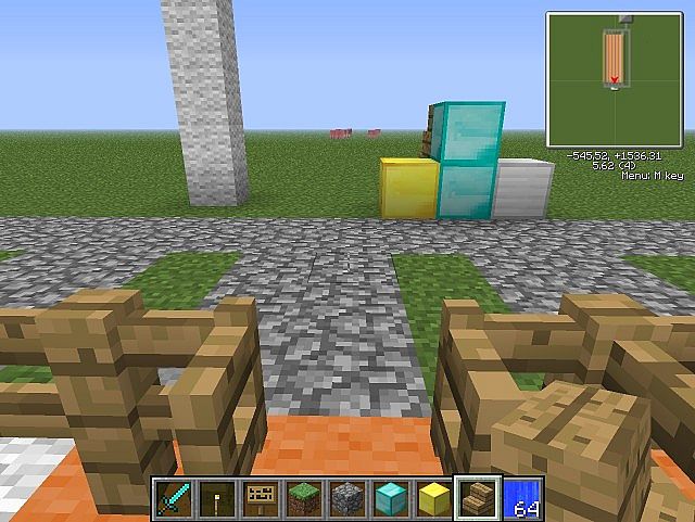 RUNNING TRACK Minecraft Project