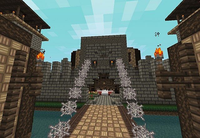 Server Castle! Minecraft Map