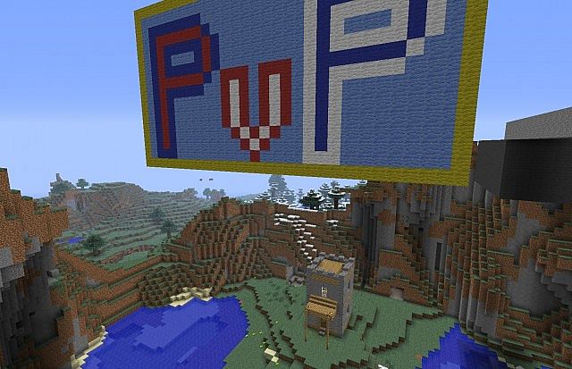 Minecraft Wars - PVP Minecraft Map