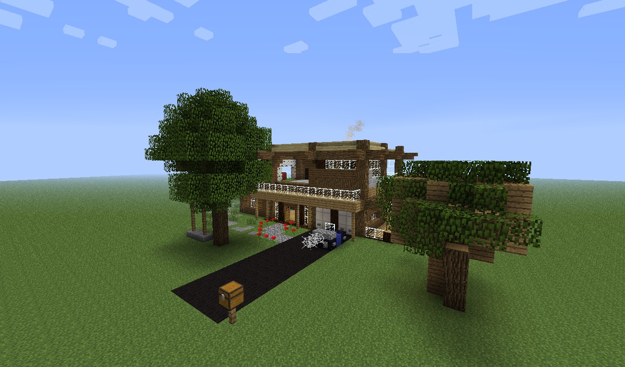 Creative Node Modern build Application Minecraft Map