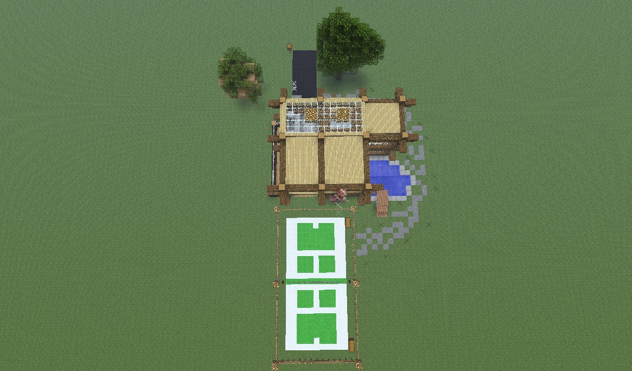 Creative Node Modern build Application Minecraft Map