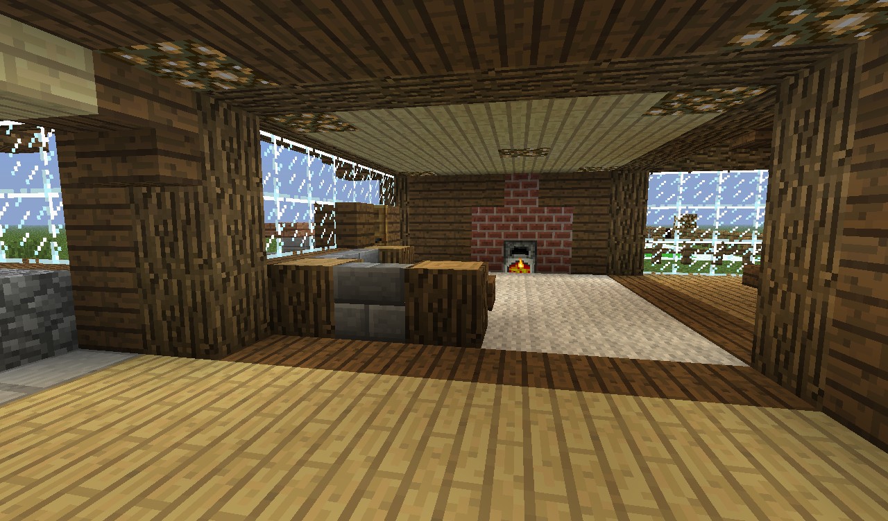 Creative Node Modern build Application Minecraft Map