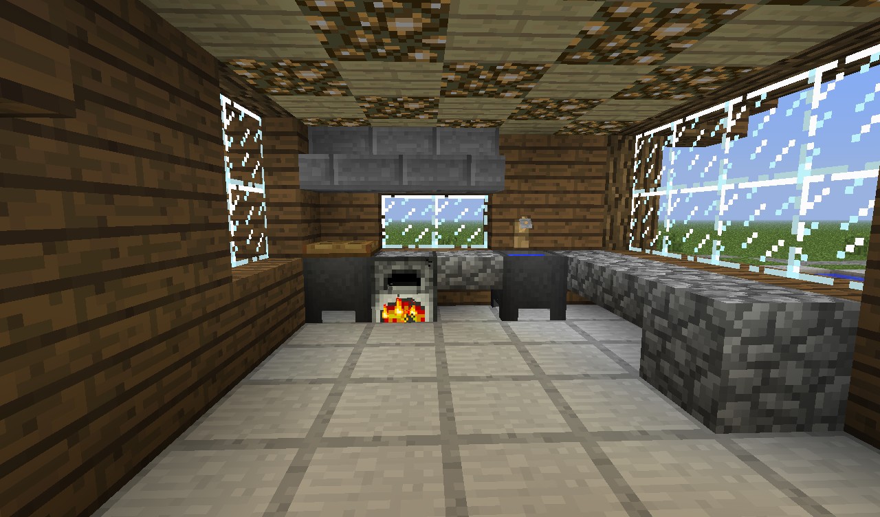 Creative Node Modern build Application Minecraft Map