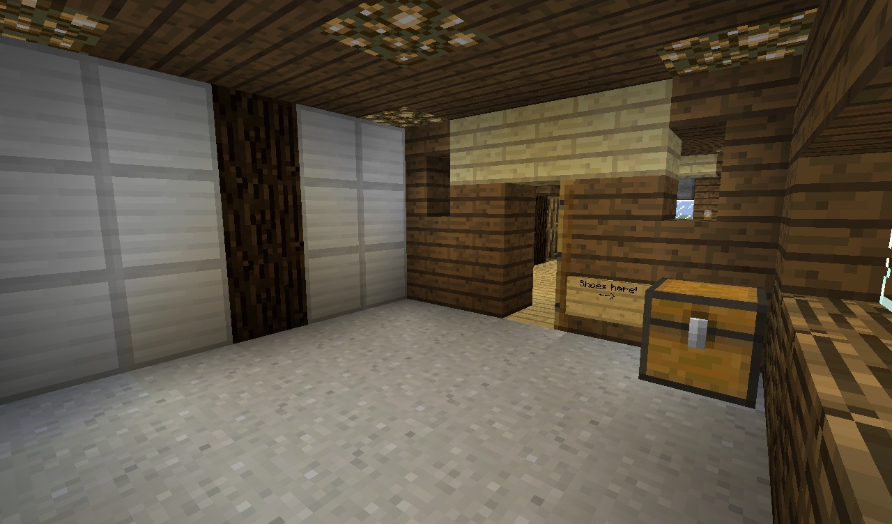 Creative Node Modern build Application Minecraft Map