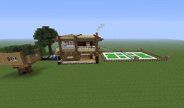 Creative Node Modern build Application Minecraft Map