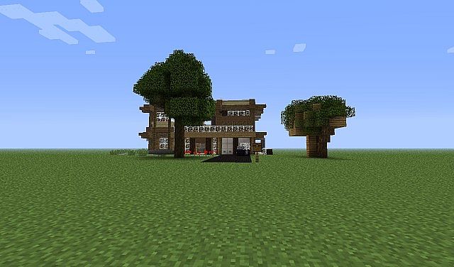 Creative Node Modern build Application Minecraft Map