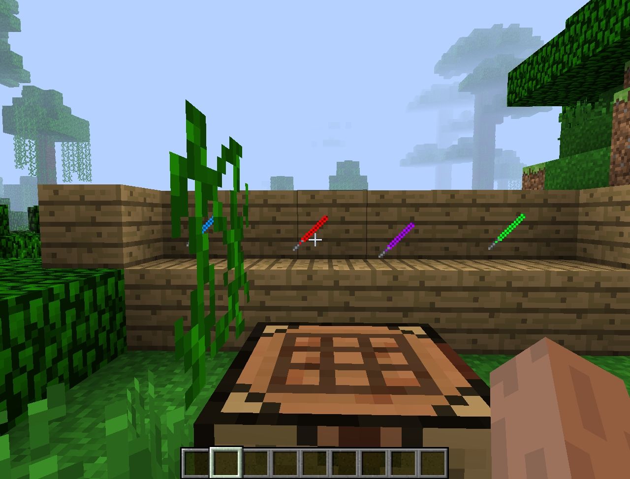 (mOd) light swords Minecraft Map