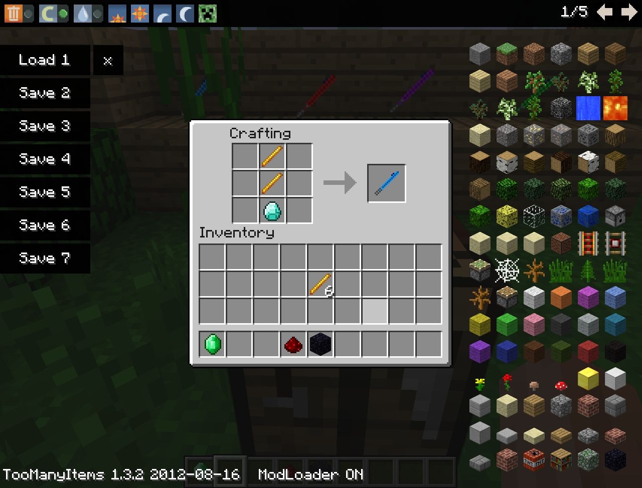 (mOd) light swords Minecraft Map