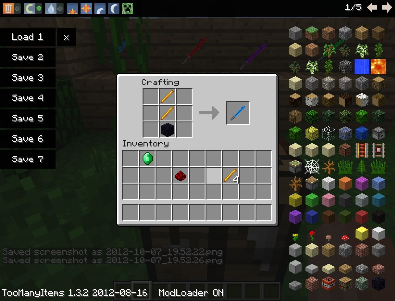 (mOd) light swords Minecraft Map