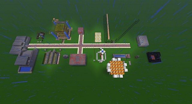 World of Redstone V2 Minecraft Map