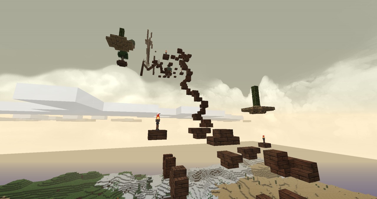 Obstacle Course 4.0 Minecraft Map
