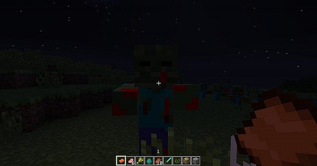 zombies Minecraft Texture Pack