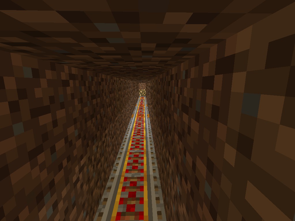 Village track Minecraft Map