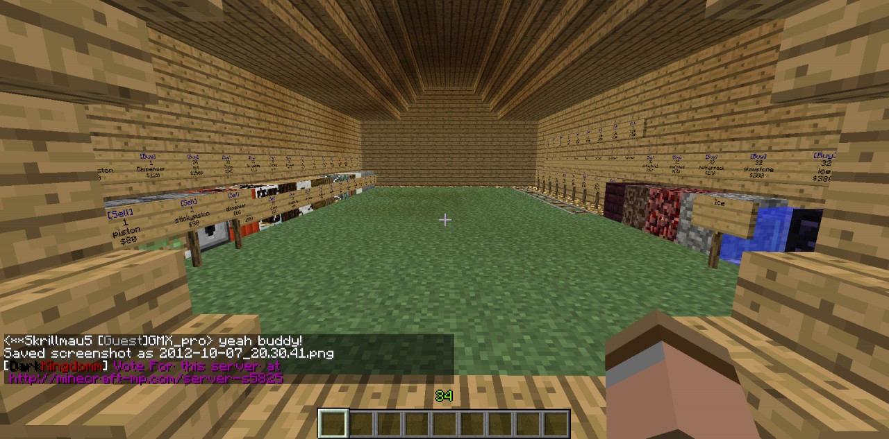 My Servers Market Minecraft Map