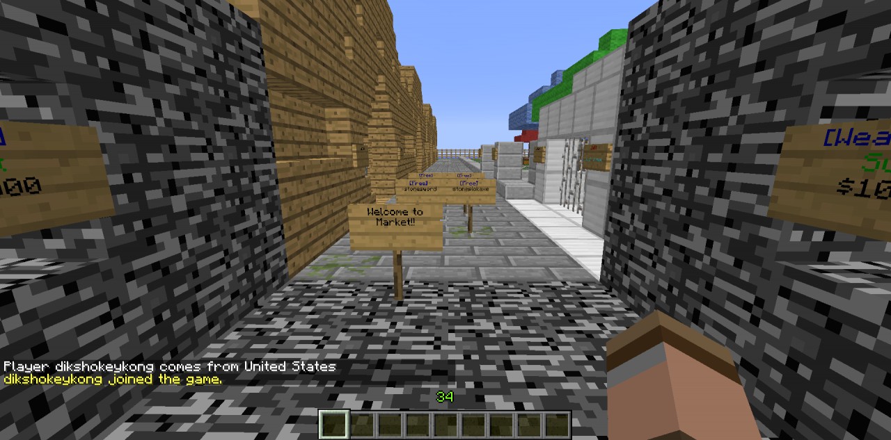My Servers Market Minecraft Map