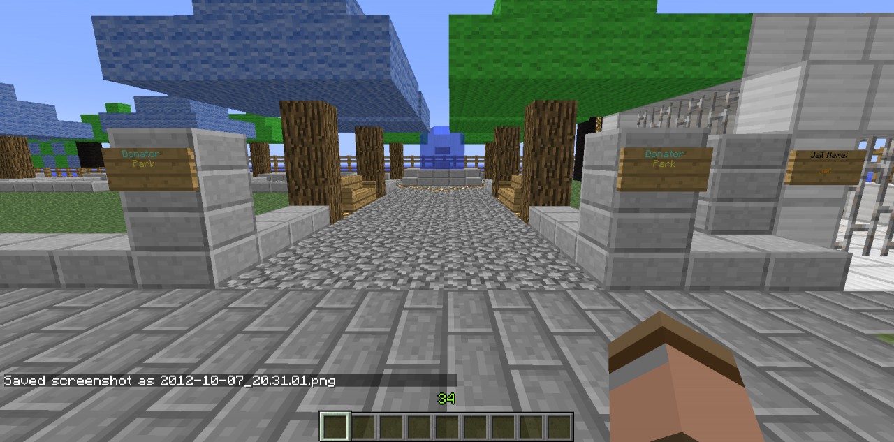 My Servers Market Minecraft Map