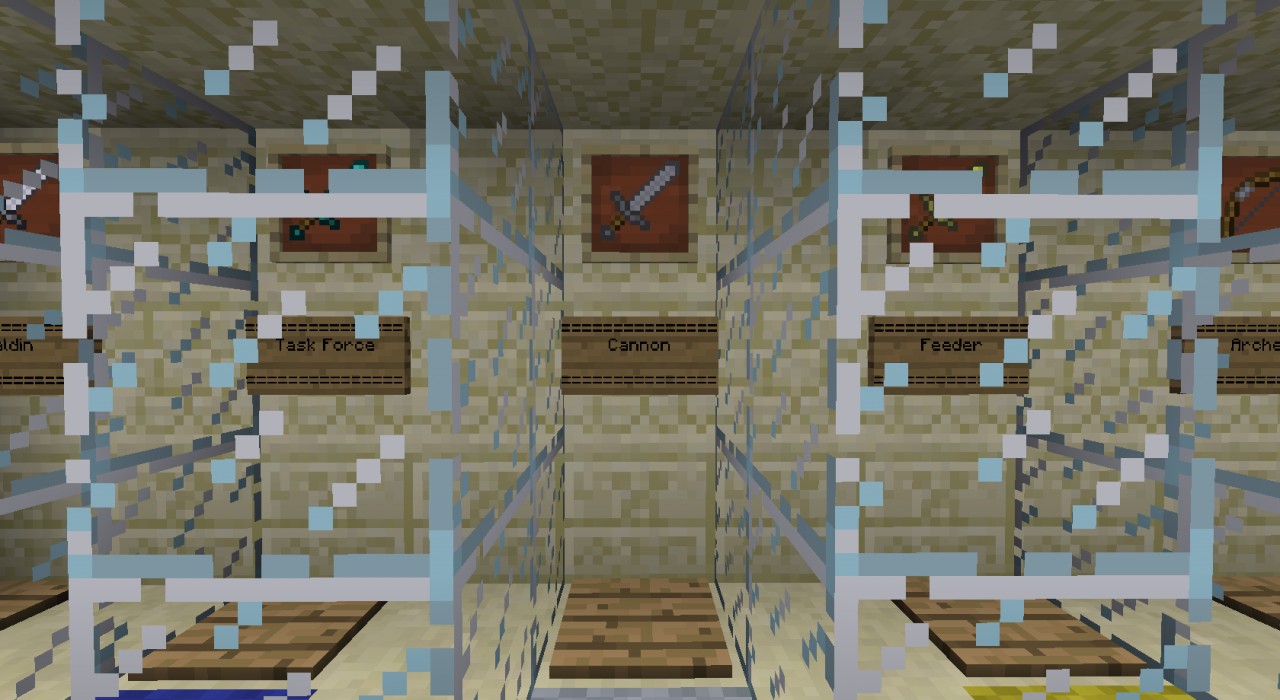 Gladiator Wars PVP Map Minecraft Map