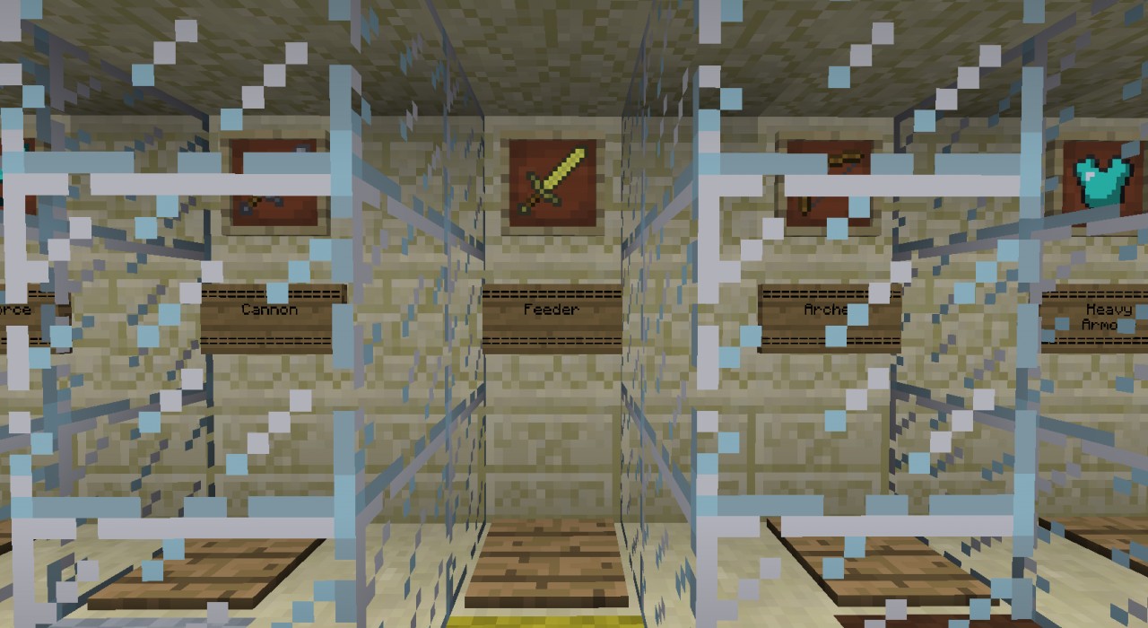 Gladiator Wars PVP Map Minecraft Map