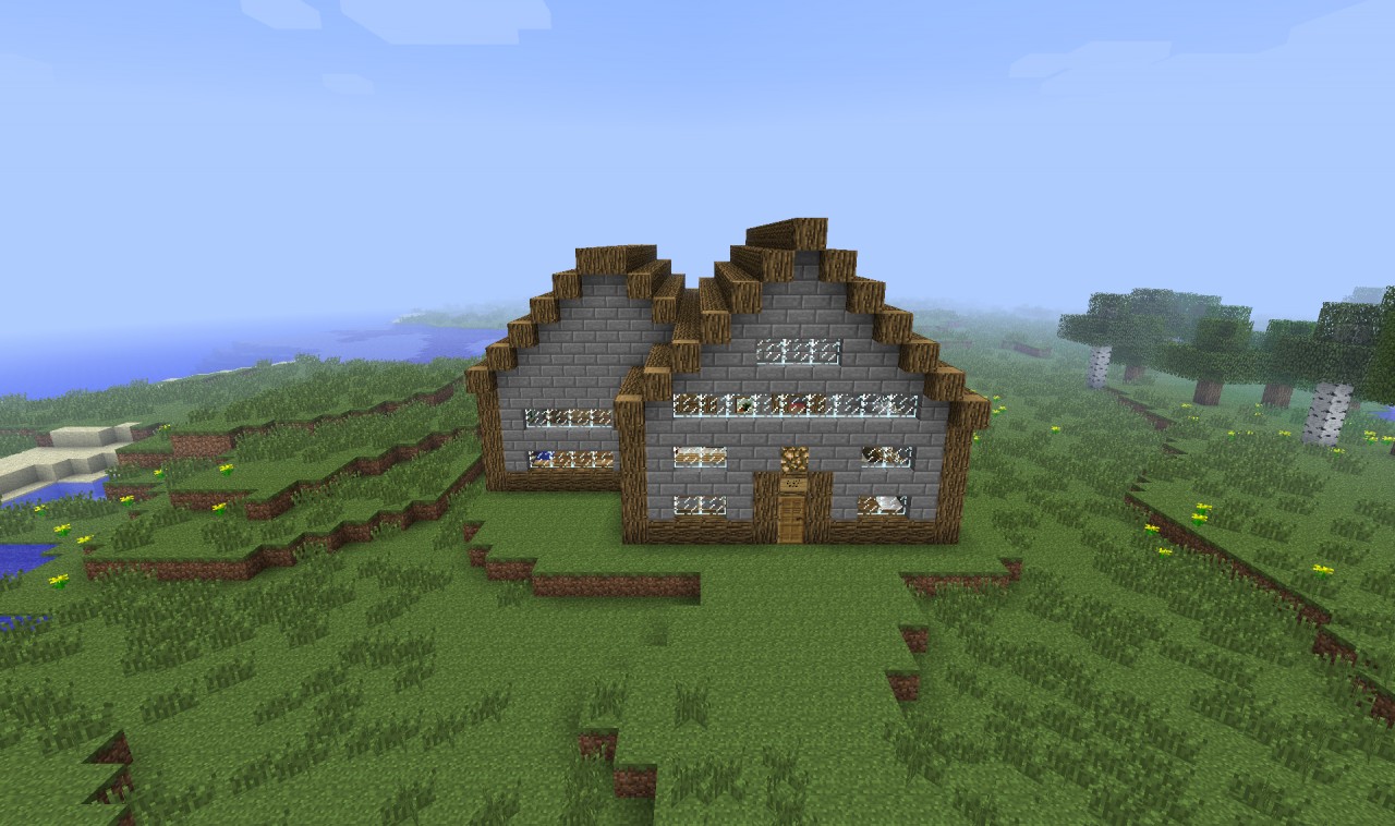 Lake-Side Cabin Minecraft Map