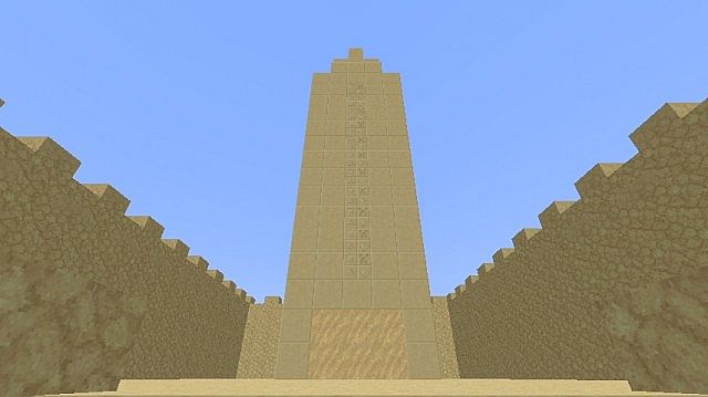Temple of the golden Sun Minecraft Map