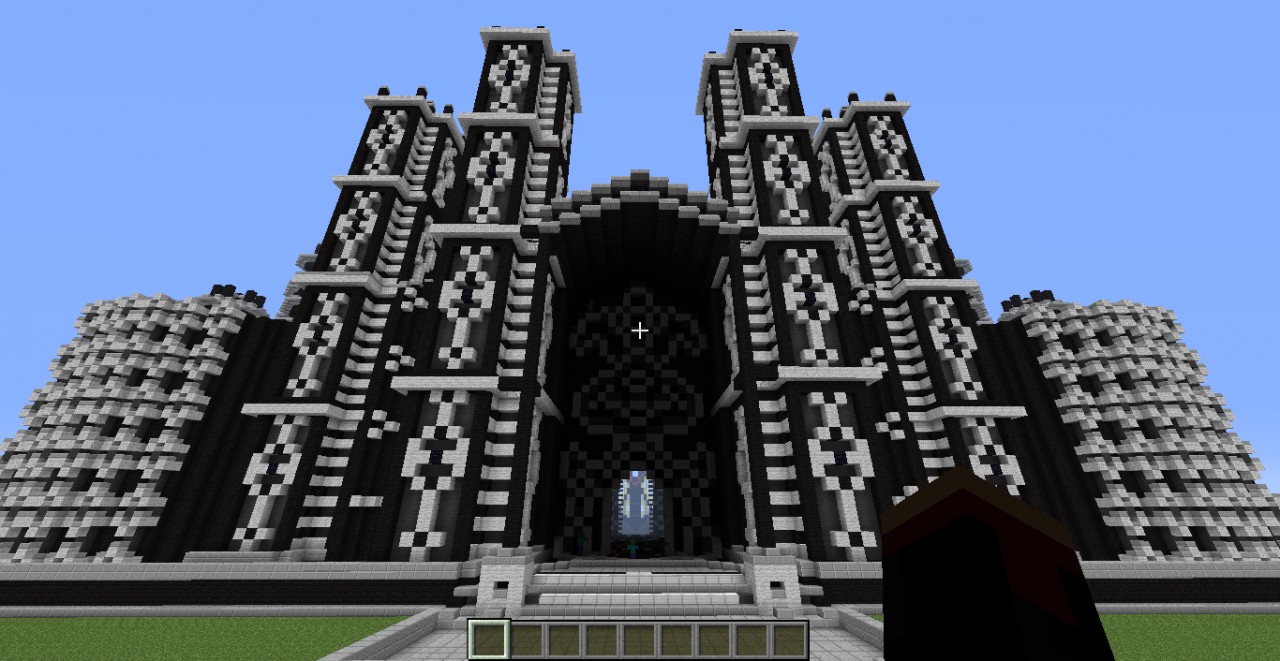 Night Shrine Temple Minecraft Map