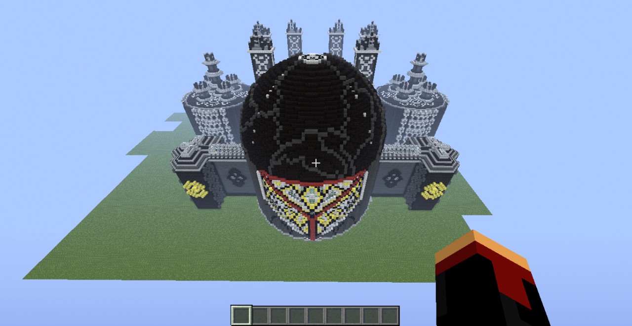 Night Shrine Temple Minecraft Map