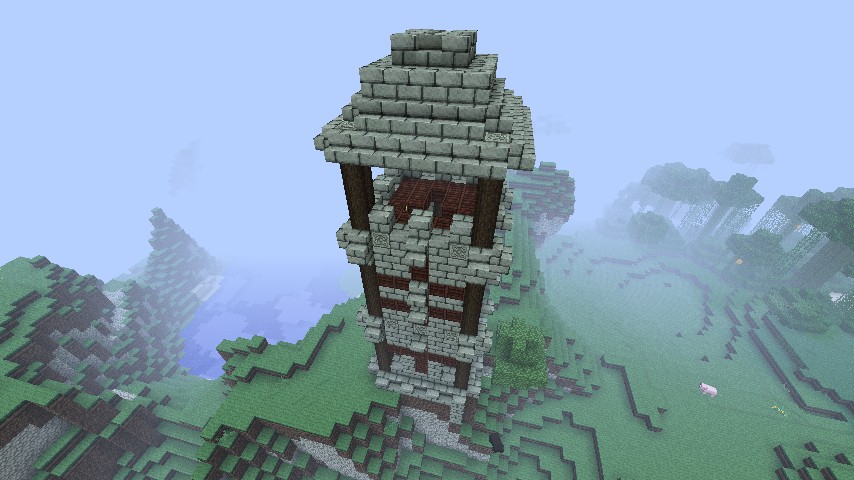 Community survival games: Death row Minecraft Map