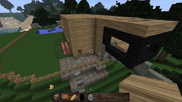 House Project Minecraft Map