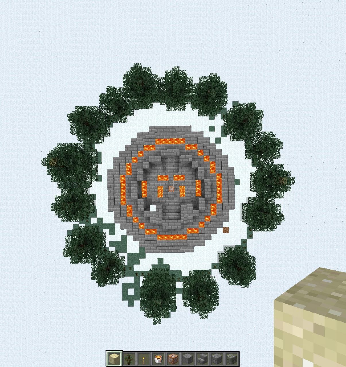 Skyrimesque Dungeon (Template) Minecraft Map