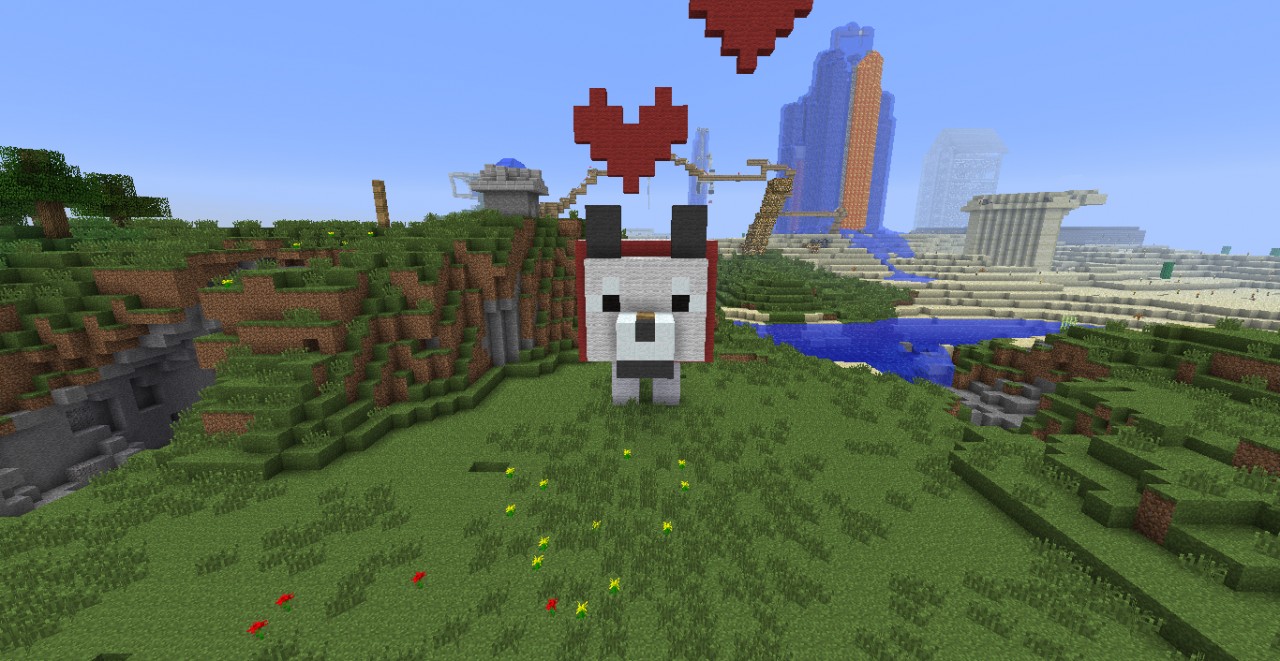 Minecraft Dog Minecraft Map