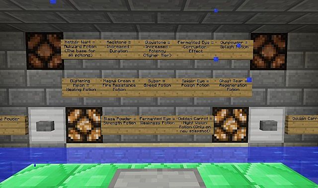 Brewing Station 1.3.2 Minecraft Map