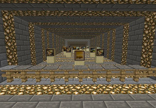 Archery Range Minecraft Map
