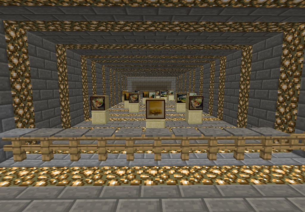 Archery Range Minecraft Project