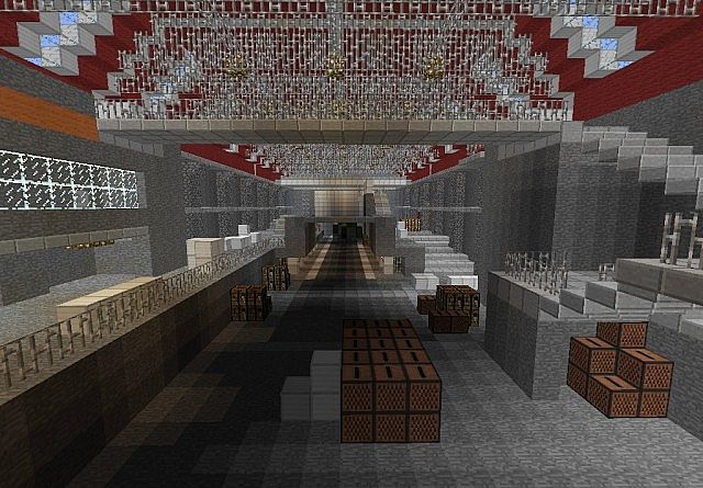 Groznyj Grad - METAL GEAR SOLID 3: SNAKE EATER Minecraft Map