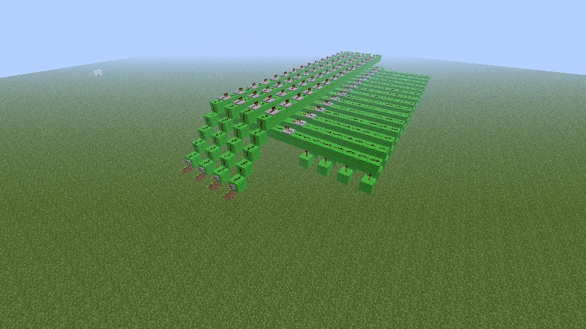 4 Bit Binary Decoder (V.3) (Now with updated Version!) Minecraft Map