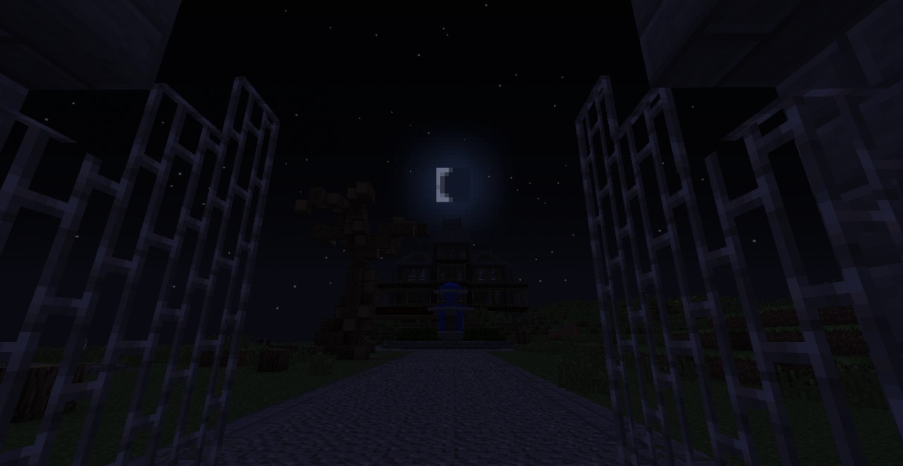 Haunted Estate! Minecraft Map