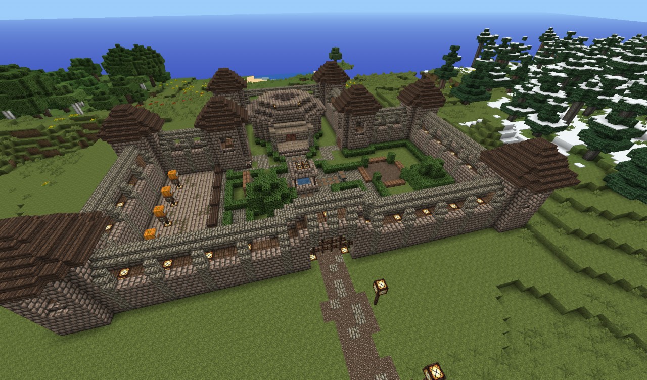 Changed to a new account LeafySeaRabbit! Minecraft Map