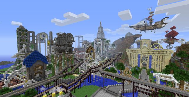 Heavy-Craft Minecraft Server