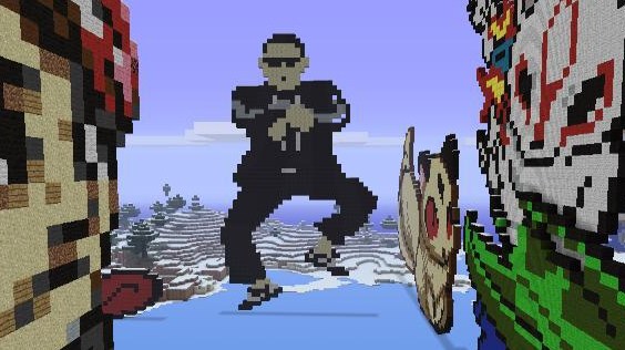 Cyael on Youtube Minecraft Map