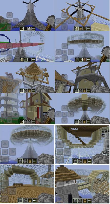 PE world Minecraft Map