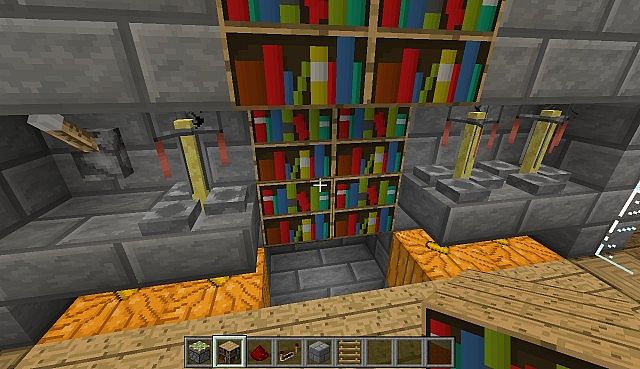 Alchemist house Minecraft Map