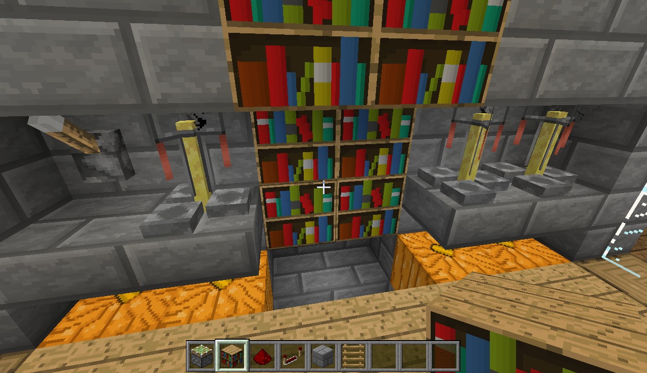 Alchemist house Minecraft Map