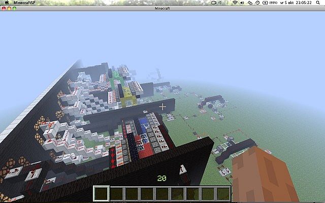 24 Hours clock Minecraft Map