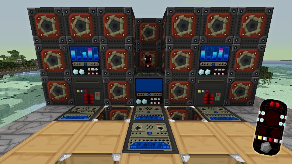 Sphax addon [128x] - PK Boombox(PiKPod)+(PiKPod 2S + remote)- MOD PATCH Minecraft Texture Pack
