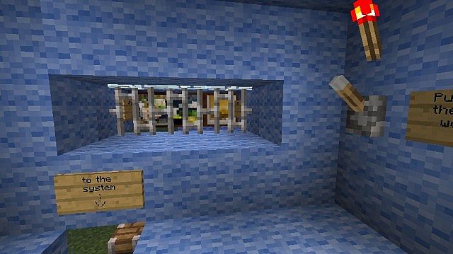 Simple Protection System Minecraft Map