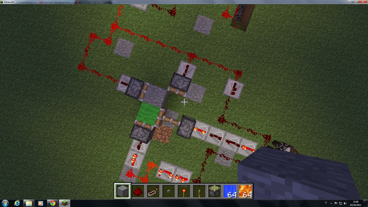 HOME AUTOMATIC Minecraft Map