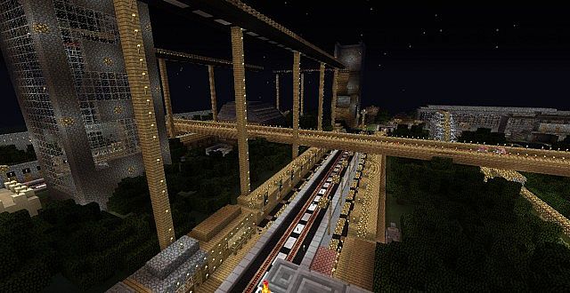 Villager City Minecraft Map