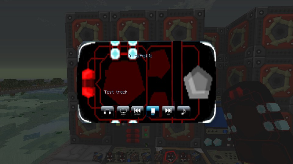 Sphax addon [128x] - PK Boombox(PiKPod)+(PiKPod 2S + remote)- MOD PATCH Minecraft Texture Pack