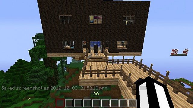 First House Minecraft Map
