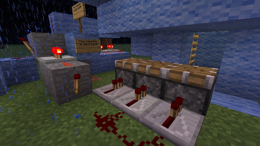 Simple Protection System Minecraft Map